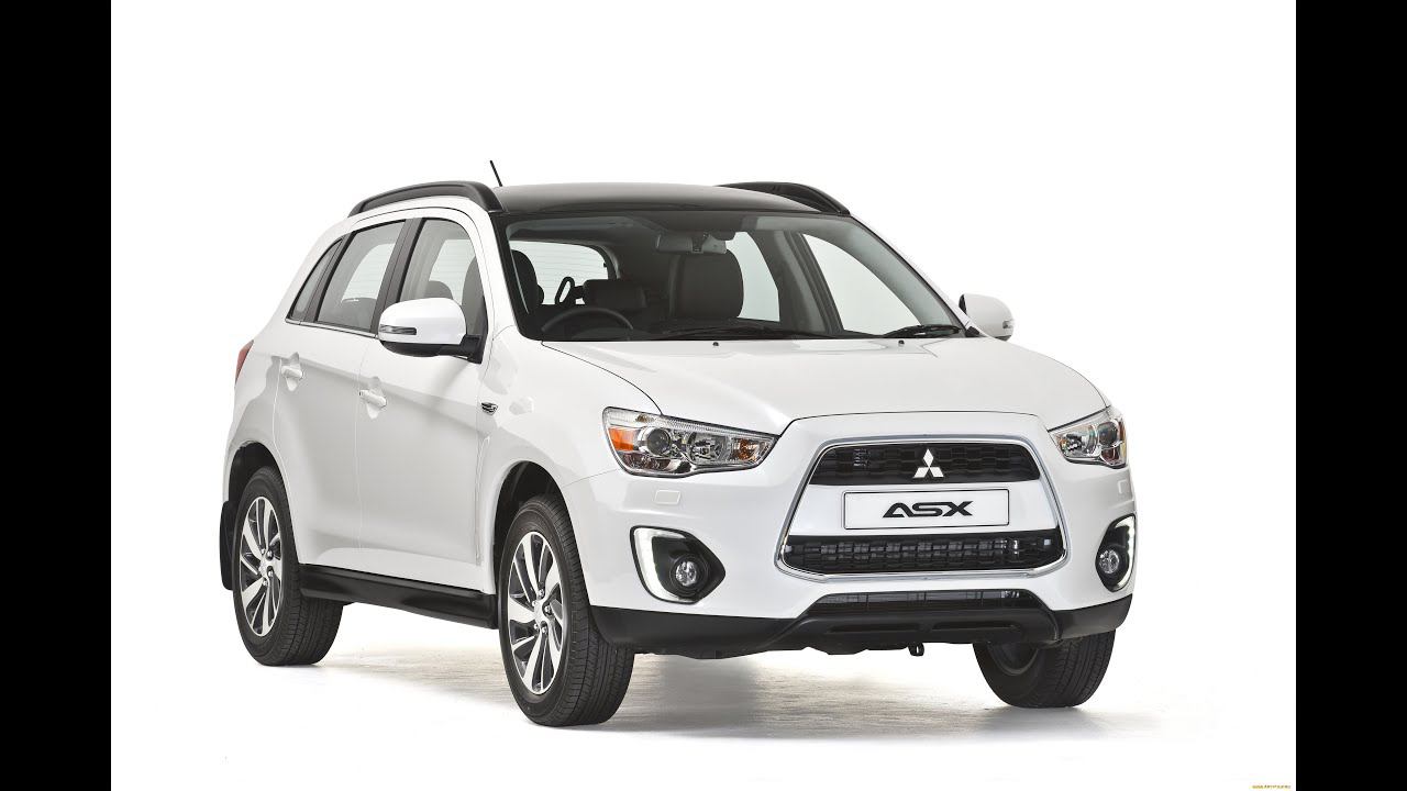 Mitcubisi ASX Краткий обзор