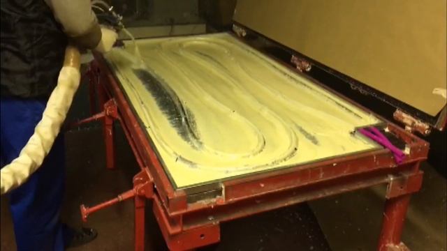 ппу оборудование ДУГА® П5Т заливка пенополиуретана в форму