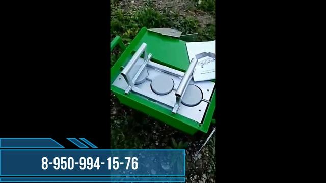 Отзыв вибростанка Блок мастер 2