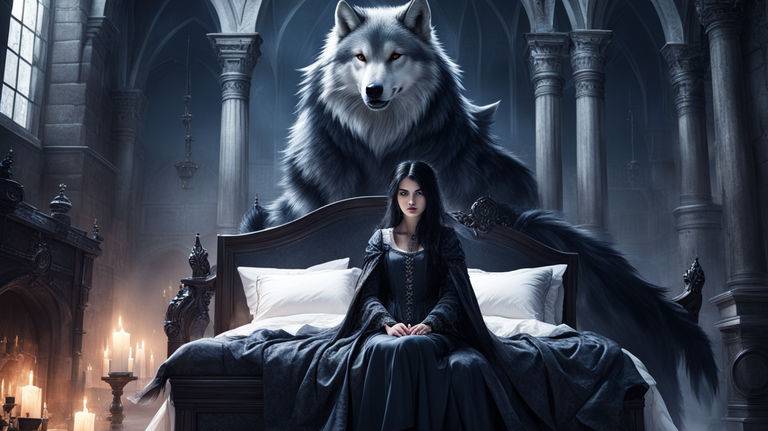 Тень волка – хард рок, хэви металл, рок | SUNO AI | создано с использованием нейросетей