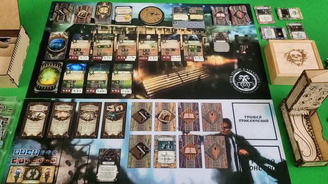ELDER SIGN битва с азатотом и конец .... 3 часть