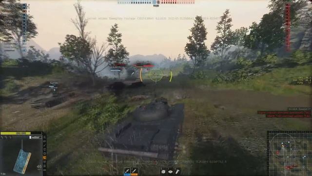 3. Armored Warfare - Т-64 Первый бой