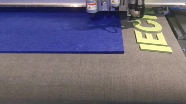 Резка акустических панелей до 24 мм на IECHO TK4S