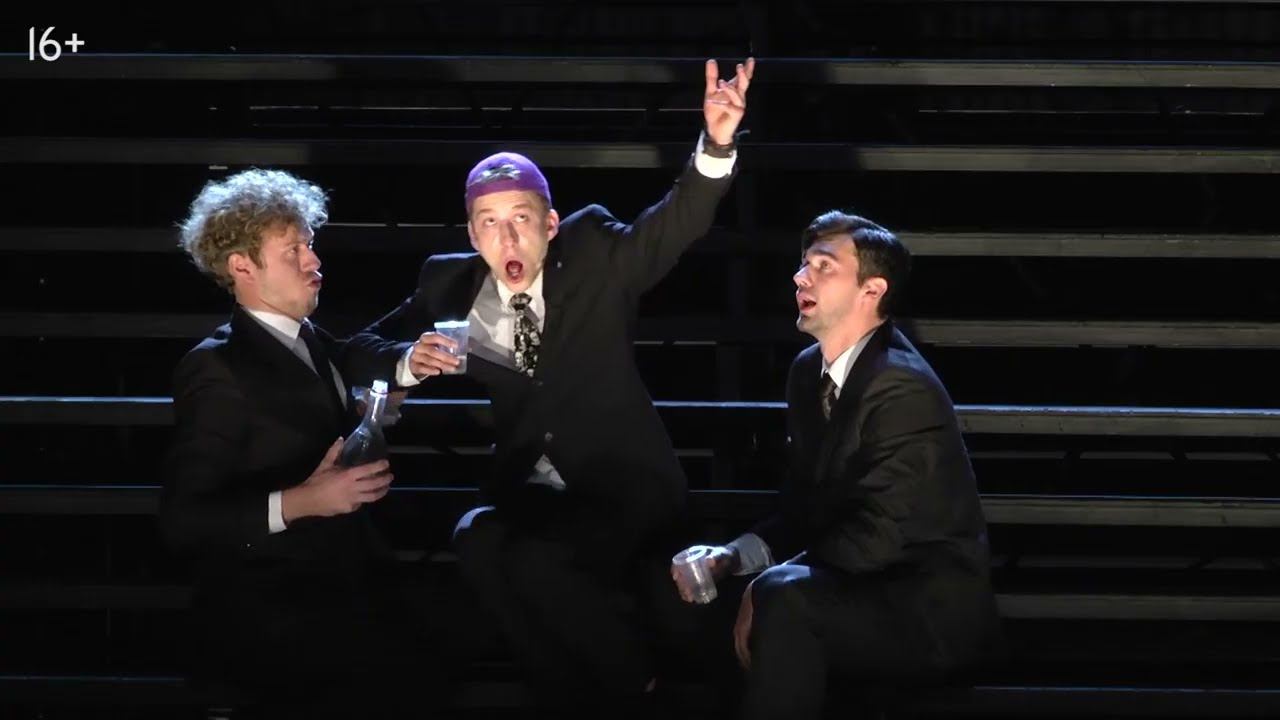 "ГАМЛЕТ", реж. Валерий Фокин