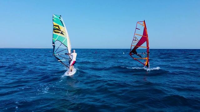 Мы снова на Кипре! Абсолютное счастье! Ларнака. Вулкан - виндсёрфинг станция. Cypros. Larnaca.