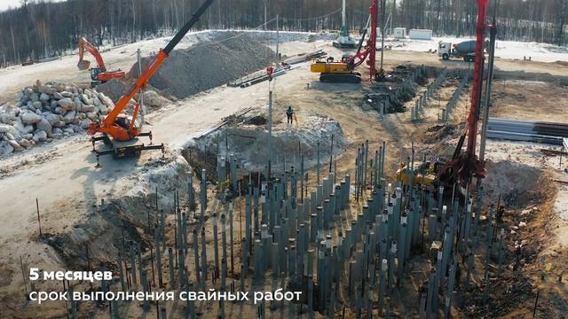 Работы на компрессорной станции КС-6 _Сковородинская_.