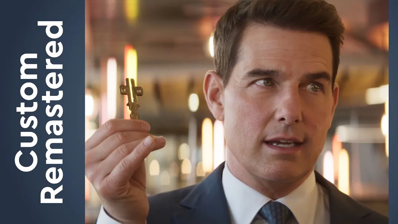 Миссия невыполнима: Смертельная расплата. Часть 1 — Русский 4K Трейлер (2022) Custom Remastered