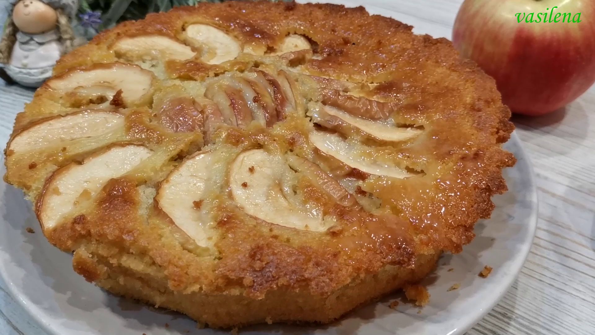 Нежный и очень вкусный МАННИК НА КЕФИРЕ. Рецепт выпечки к чаю.