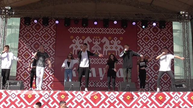 Калуга. День города 2020 год. "Танцуй вместе с участниками проекта "Голос. Дети" (продолжение)