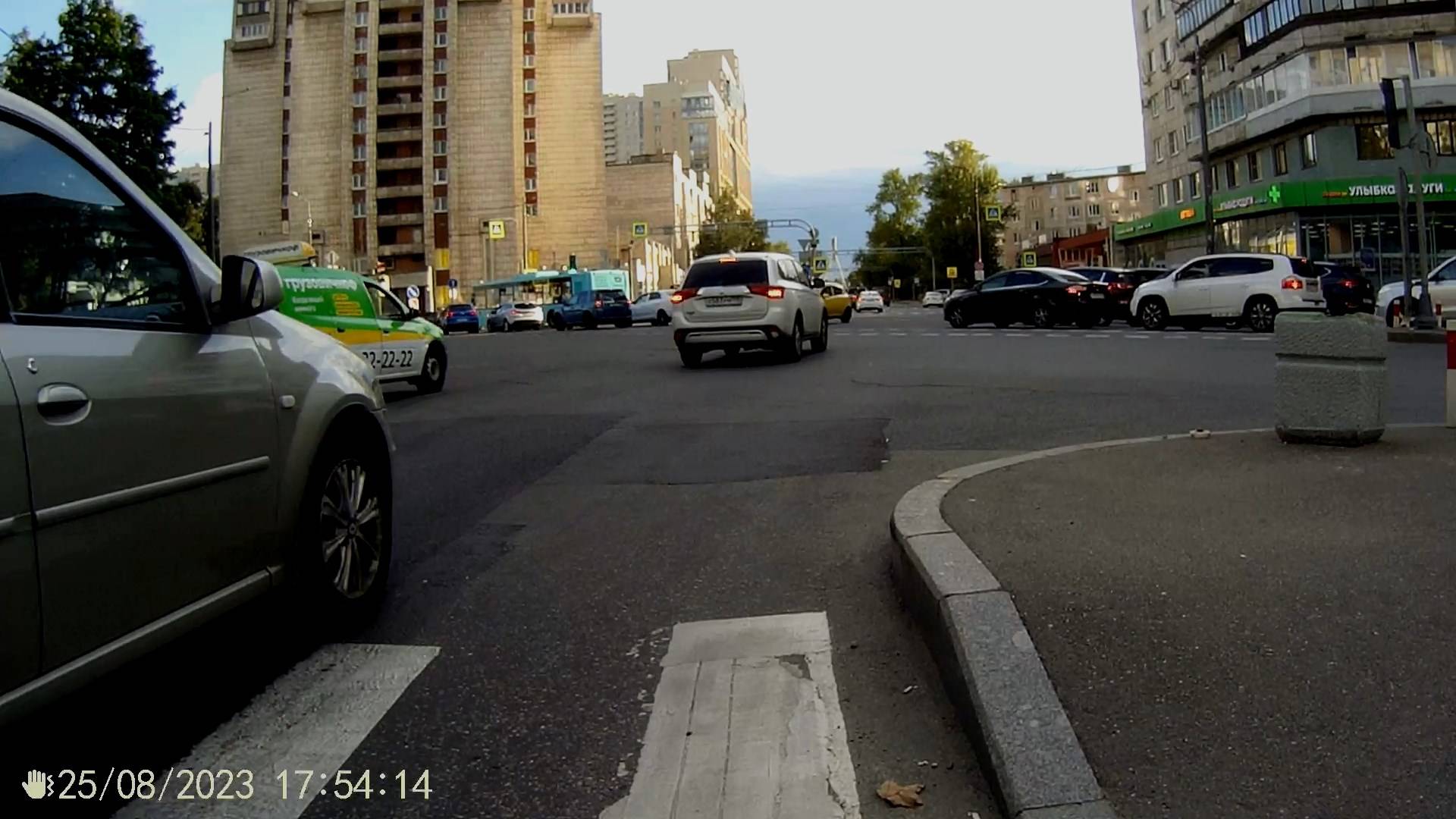 Заторы и пробки на дорогах: начало