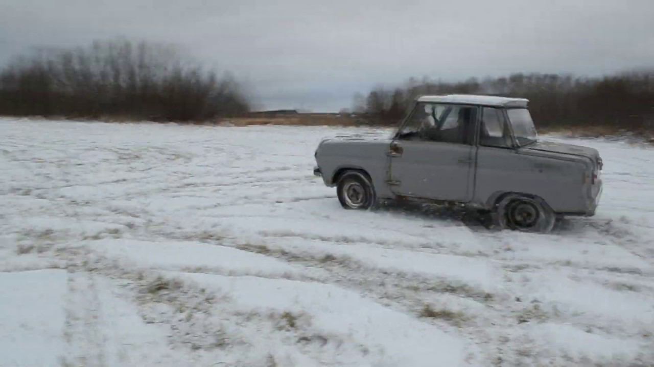 На ИНВАЛИДКЕ ЗИМОЙ#1