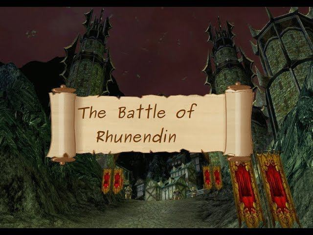 The Battle of Rhunendin. Passage in duo (50)