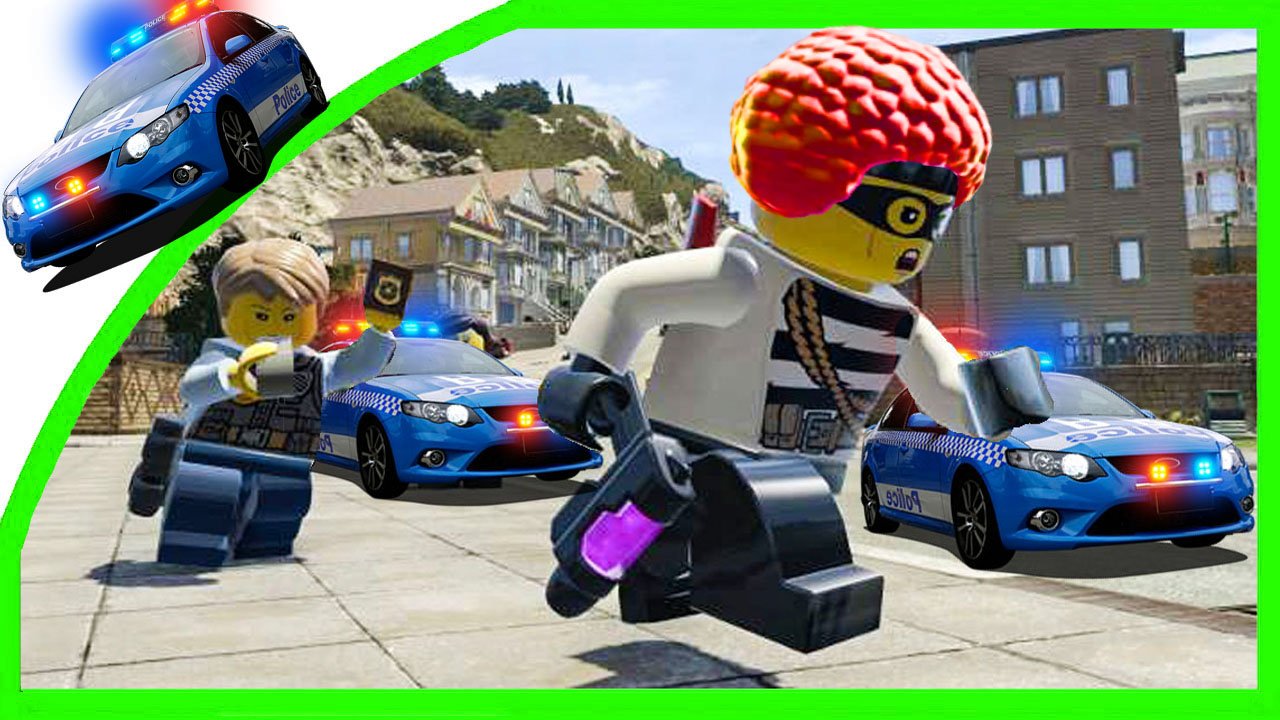 ПОЛИЦЕЙСКИЙ УЧАСТОК в Игре LEGO City Undercover 1-серия.mp4