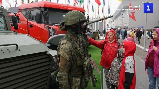 В подмосковном «Патриоте» показали новейшие боевые модули
