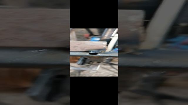 Работа самодельного сварочного полуавтомата