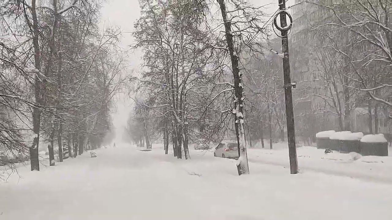 Хожу, гуляю. А снег идет... | Снежная прогулочка,  Калуга  3.12.2023