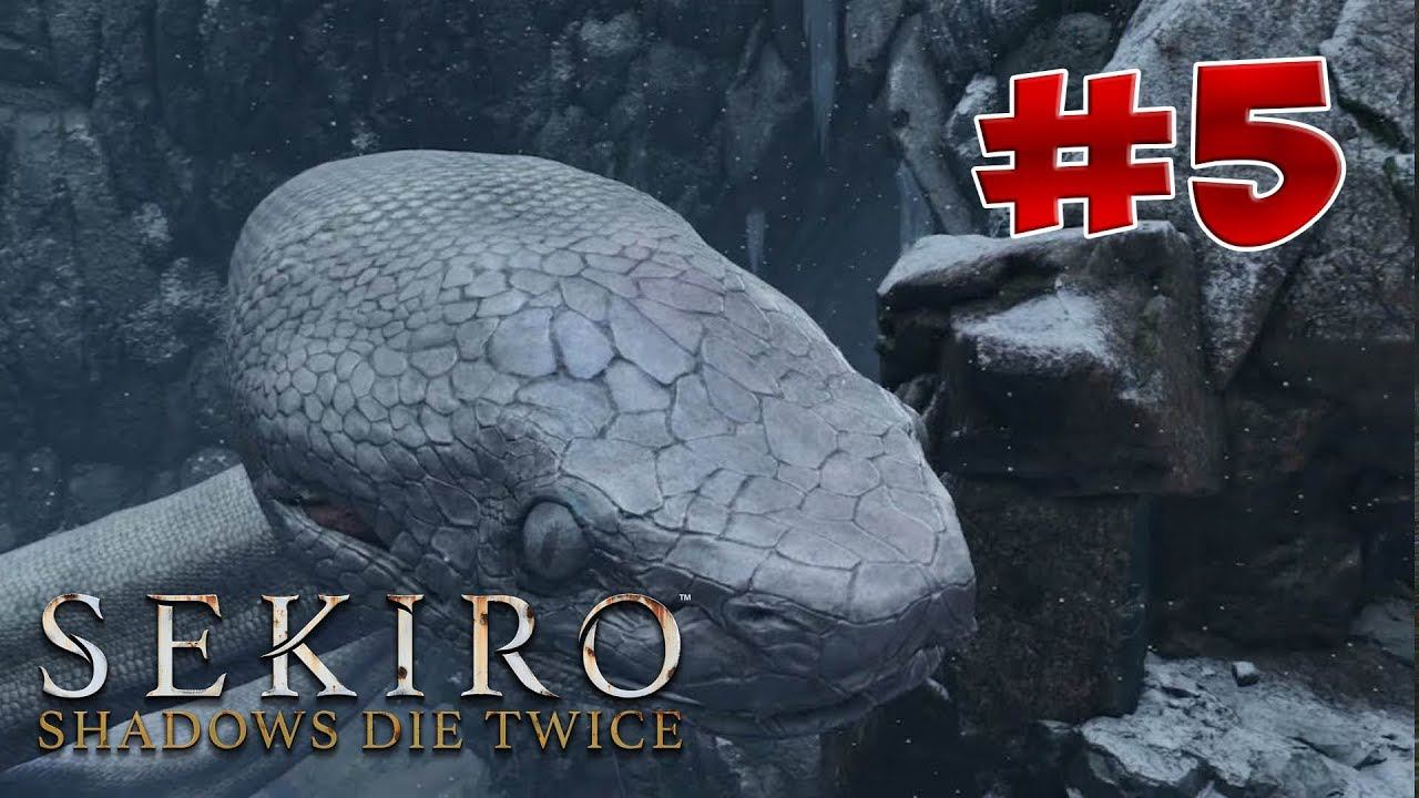 Полный Гайд Sekiro: Shadows Die Twice. Все Секреты и Тактика прохождения. Часть 5. Великий Змей