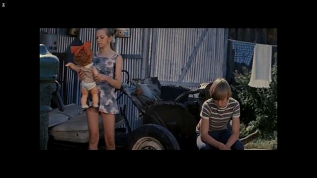 Сцена из фильма "Автомобиль, скрипка и собака Клякса"