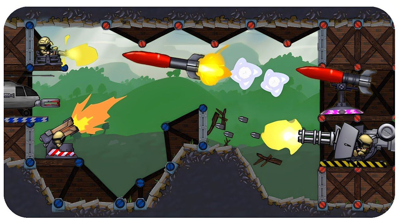 ТЫ ТАКОЕ УВИДИШЬ ВПЕРВЫЕ!!! БОРЕМСЯ ЗА КАЖДЫЙ САНТИМЕТР! ОКОПНАЯ БИТВА В FORTS!!! #117