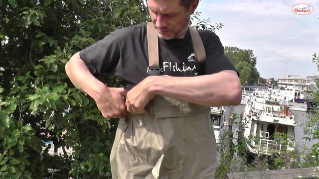 Вейдерсы для рыбалки нейлоновые Envision Fisher Heavy