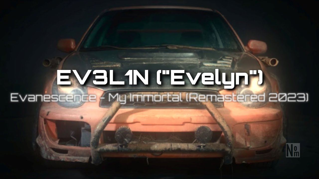 Evanescence - My Immortal / Music video / 4K / Evelyn / Twisted Metal