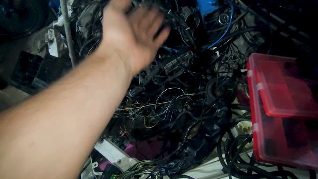 Переборка подкапотной косы на Mitsubishi FTO