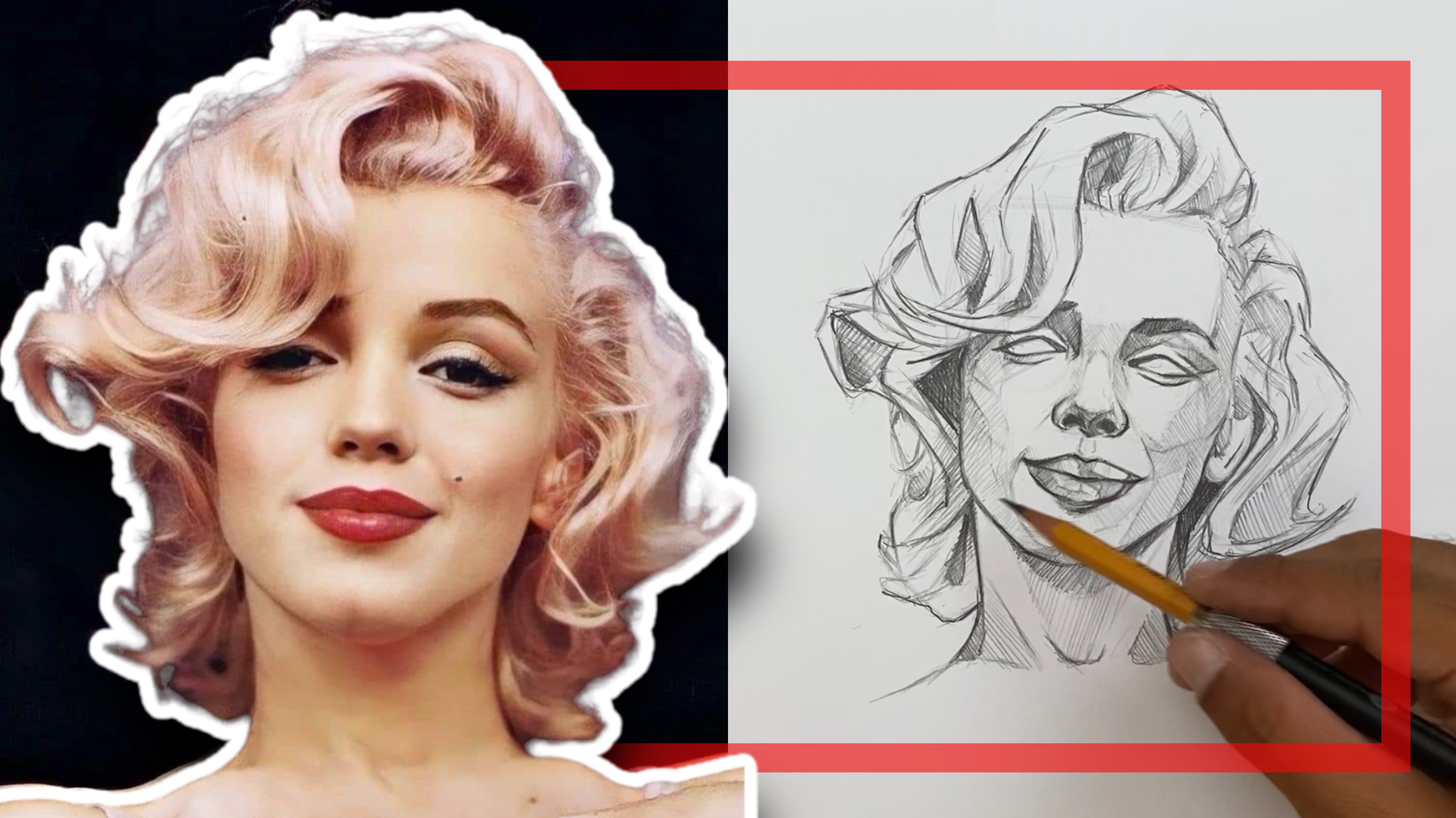 👉Как рисовать человека в анфас