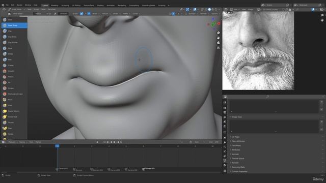2.2. Starting the Sculpt