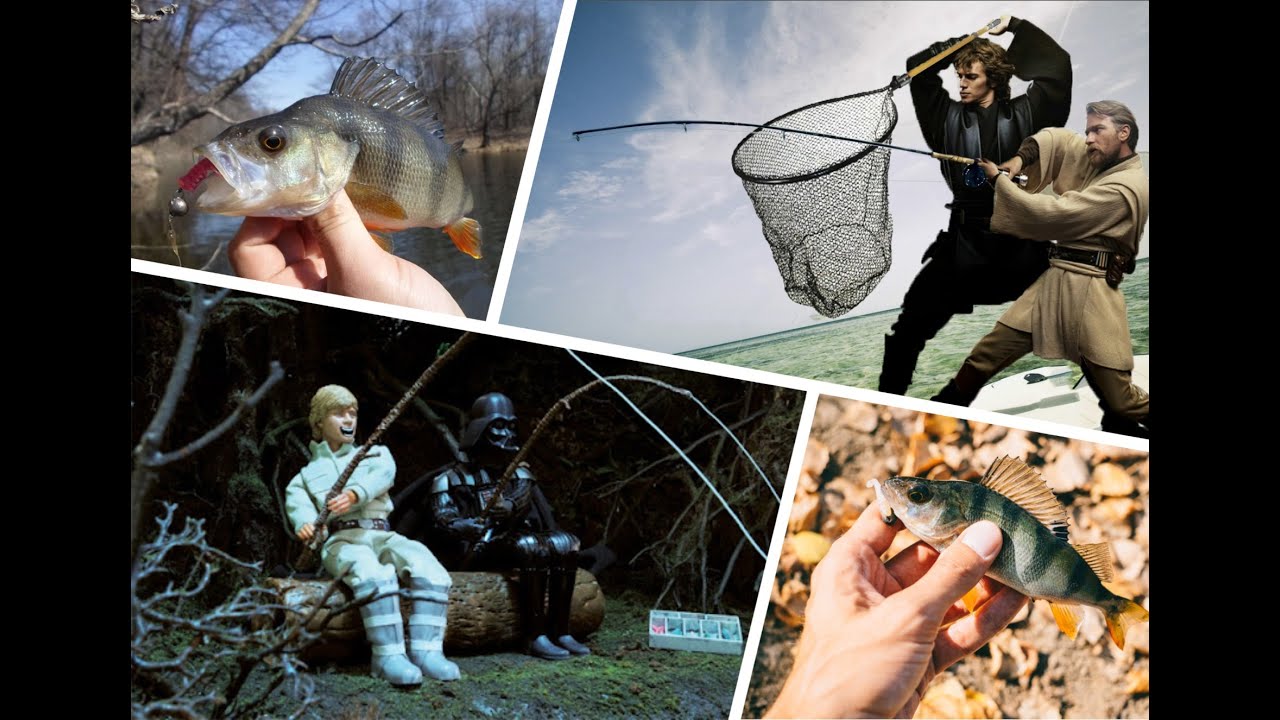 На рыбалке с Джедаем! Часть 1_ Phantom Menace.mp4