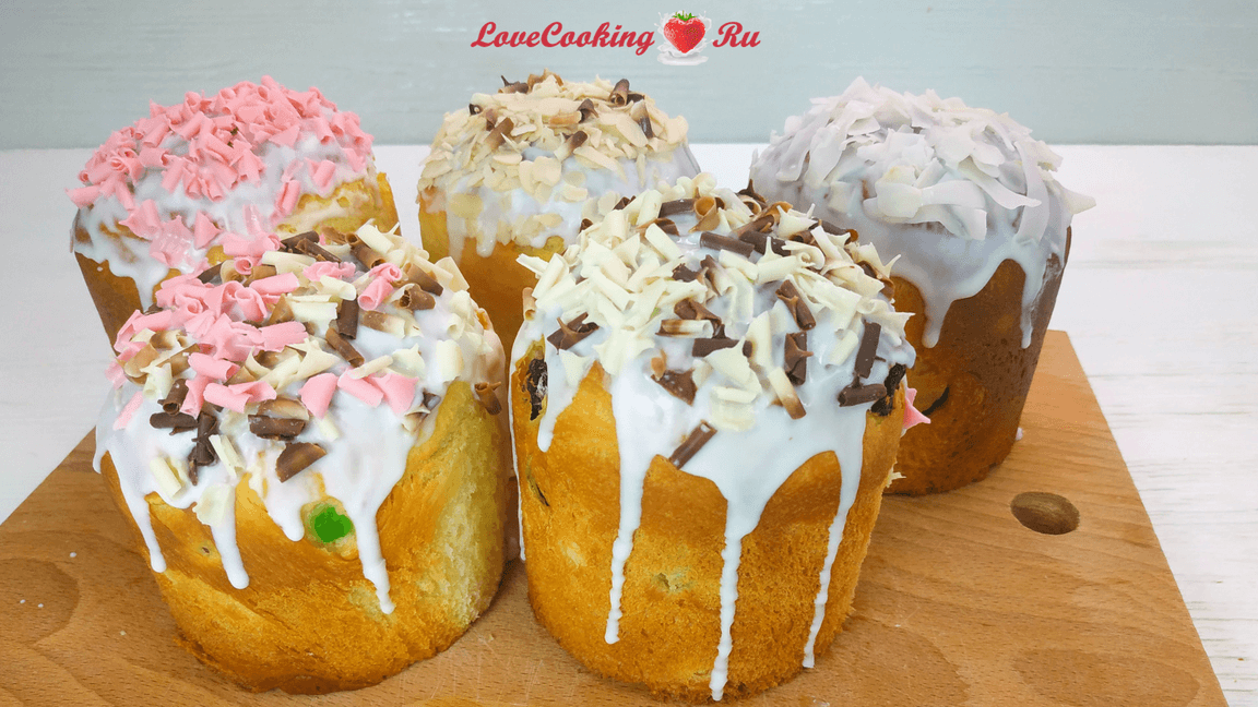 Нежнейшие сливочные КУЛИЧИ | LoveCookingRu