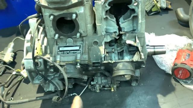 Порвало! Движок От Arctic Cat Из Тобольска!