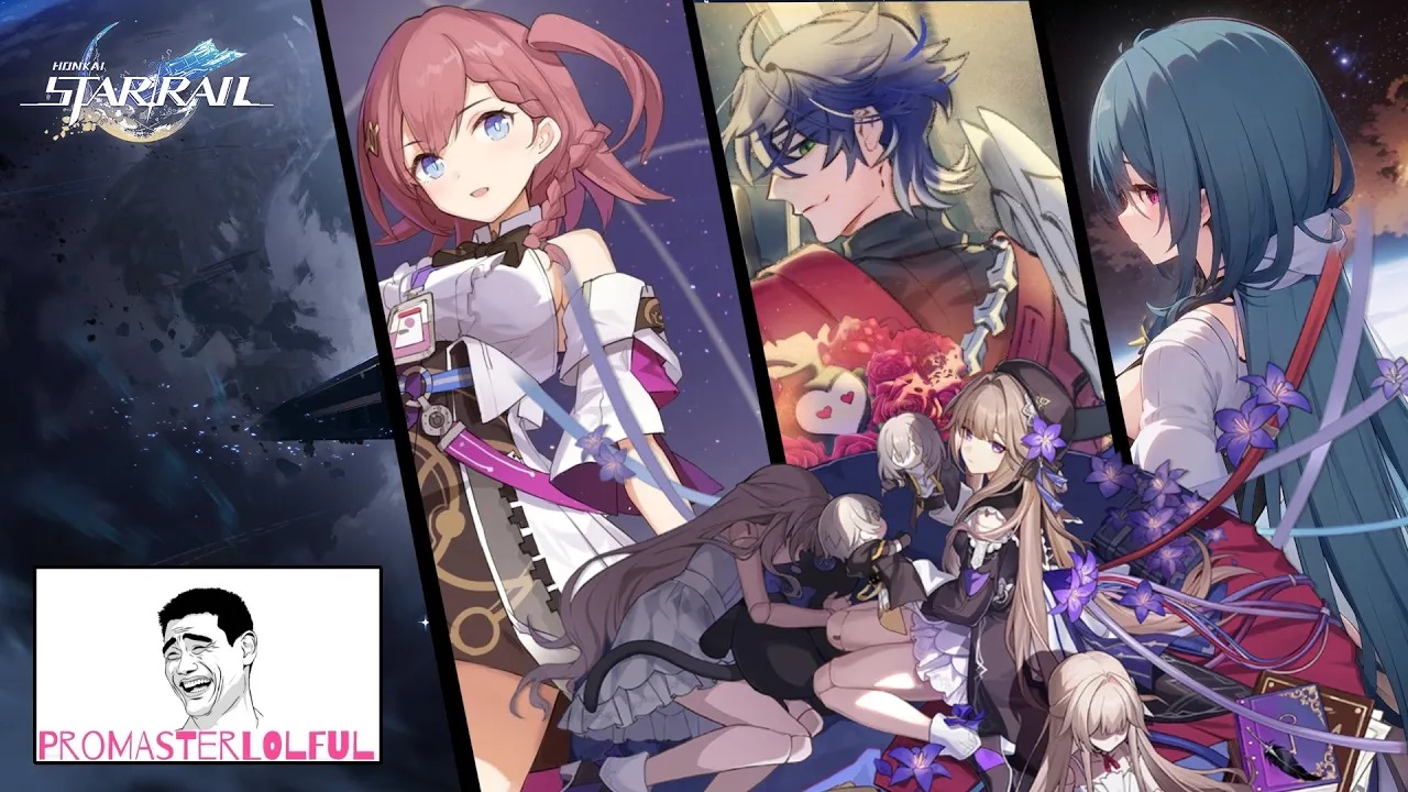 Honkai Star Rail (HSR) ? virtual world 2 ?-? Asta  Sampo  Herta  Natasha ? Gameplay Music?