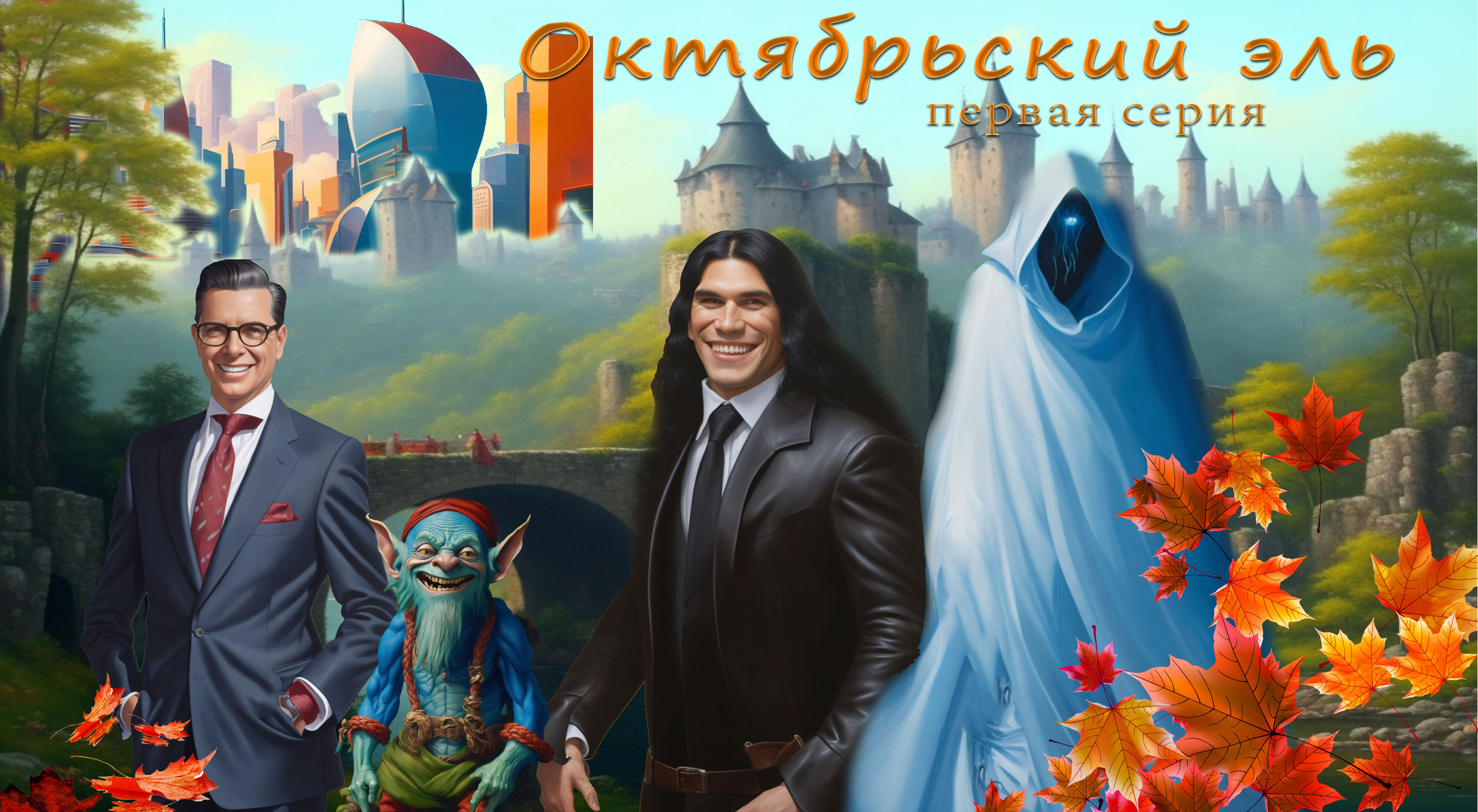 Октябрьский Эль/первая серия (по роману Клиффорда Саймака "Заповедник гоблинов")