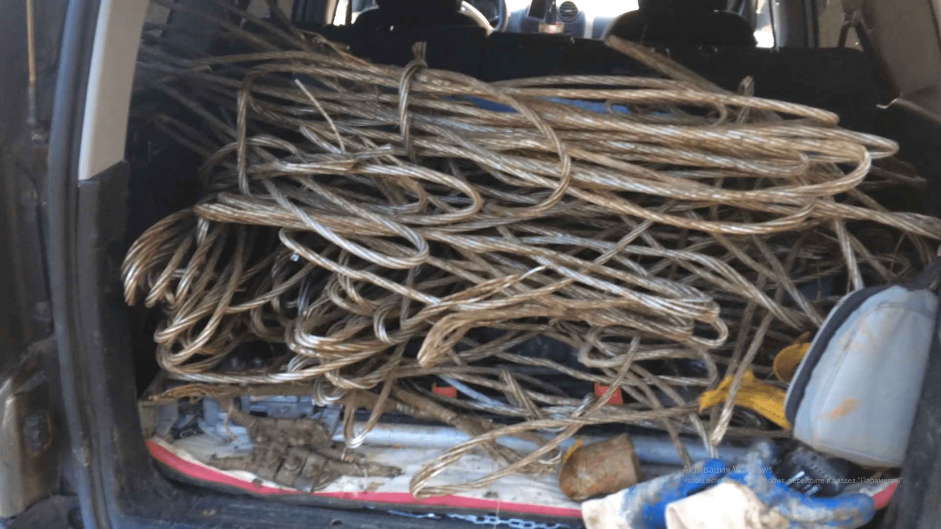 Приятный подарок из прошлого... Много АЛЮМИНИЯ...Коп металлолома...