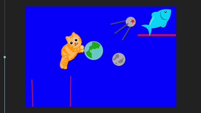 Кот Шустрик в космосе!