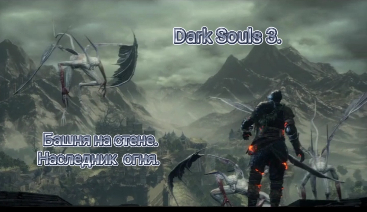 Dark Souls 3. Локация Башня на стене. Босс Наследник Огня. #darksouls #прохождениеdarksouls3