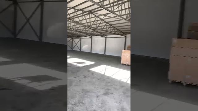 Склад Новороссийск. Внутри.