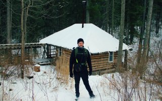 Обзор крутой таёжной бани!