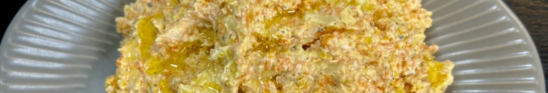 Намазка- паштет из кукурузы!