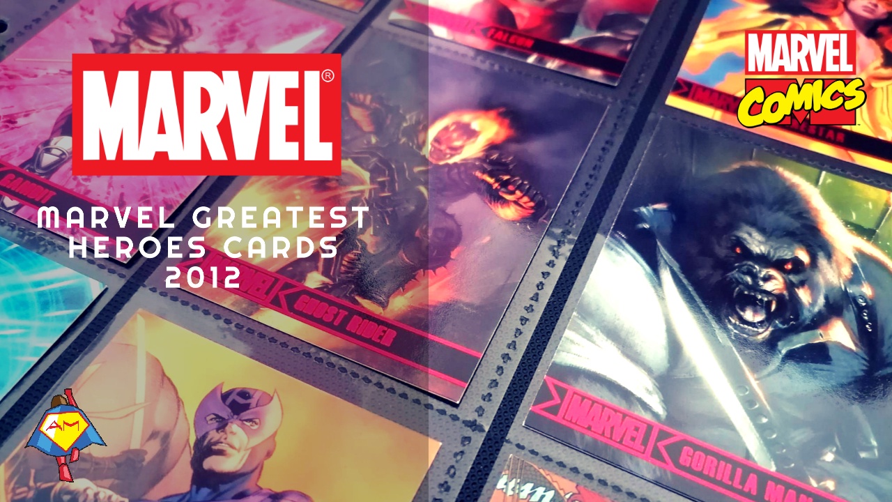 Карточки Marvel Greatest Heroes 2012 год.