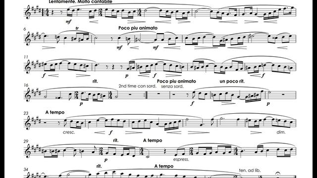 Rachmaninov, Sergei  - Vocalise - Alison Balsom trumpet C