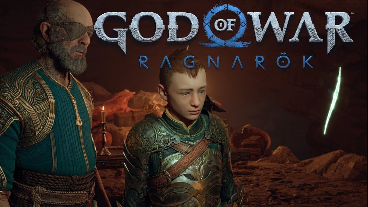 Атрей и Один. Кто кого использует ? | God of war Rognarok | № 15