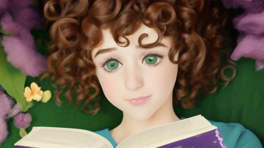 Детская сказка Про девочку Алису в Стране книг