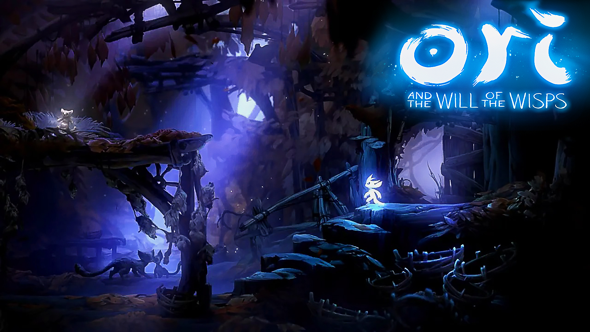 Локация головоломка. Ori and the Will of the Wisps 11 серия