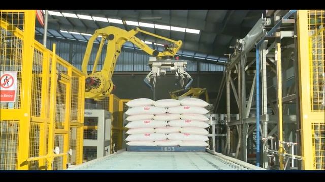 Паллетирование больших мешков.mp4