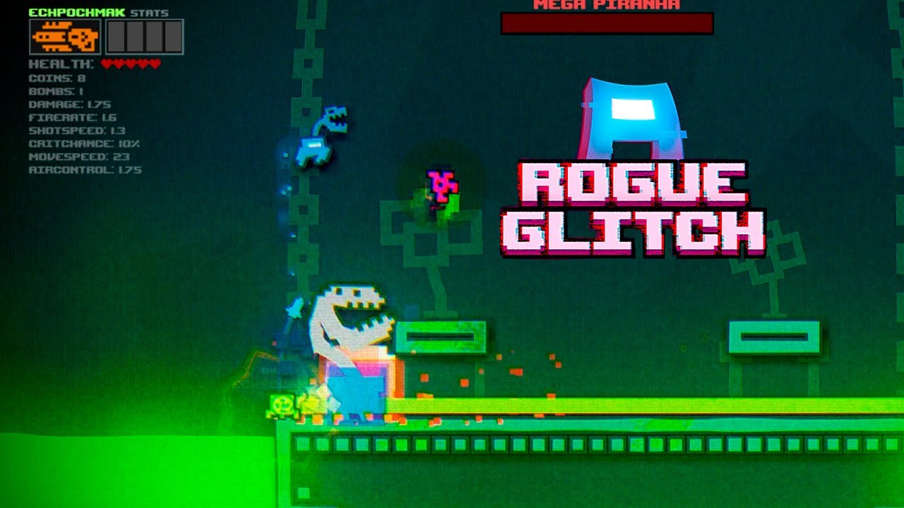 ИГРАЕМ БЕЗ ПОТЕРЬ. Rogue Glitch #10. КООП.