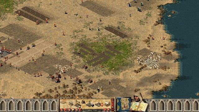 Прохождение Stronghold Crusader Warchest - 54. Террор Тилоса
