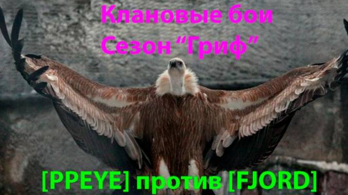 Клановые бои [PPEYE]против[FJORD] Мир кораблей World of Warships