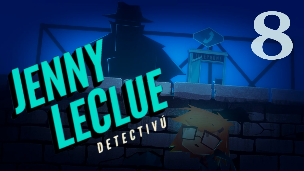 Прогулка по Кладбищу! - Jenny LeClue - Прохождение 8