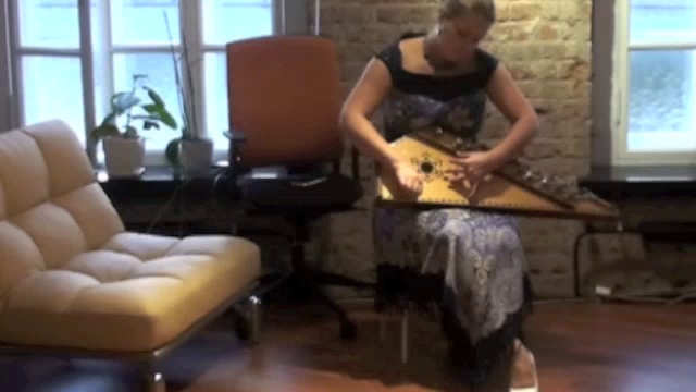 Русская пьеса для гуслей